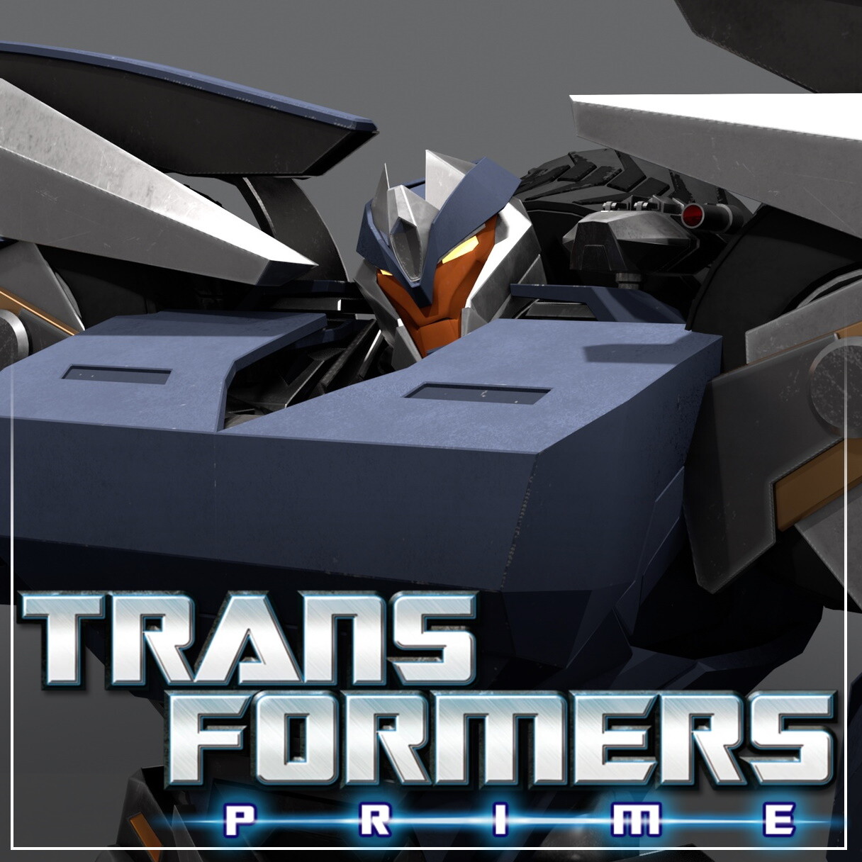 GLARSON TRAWERT - [TRANSFORMERS PRIME] BREAKDOWN 3Dmodel
