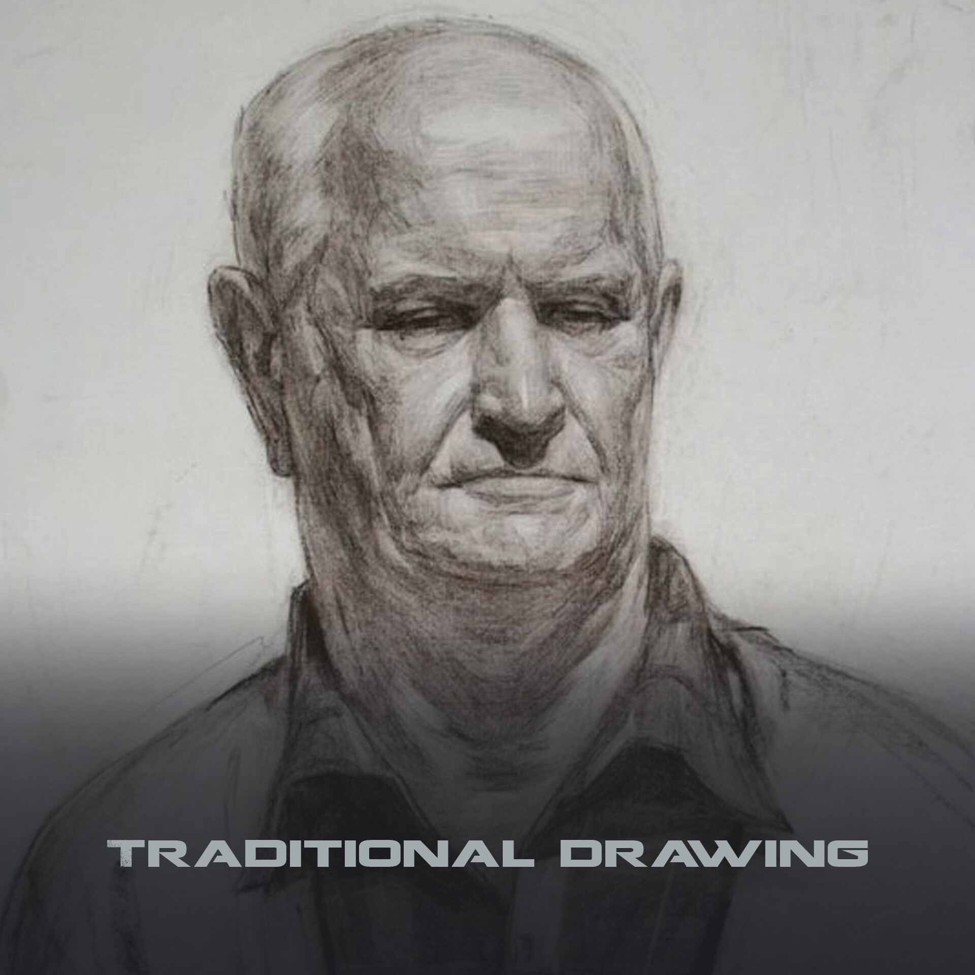 ArtStation - Traditional graphic drawing