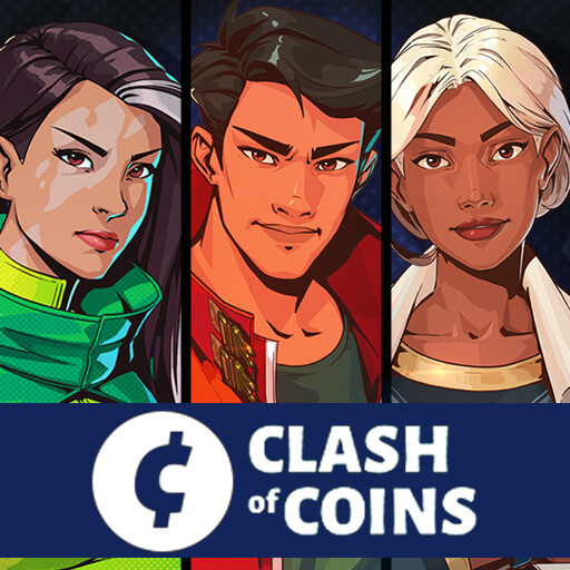ArtStation - Clash of Coins: characters