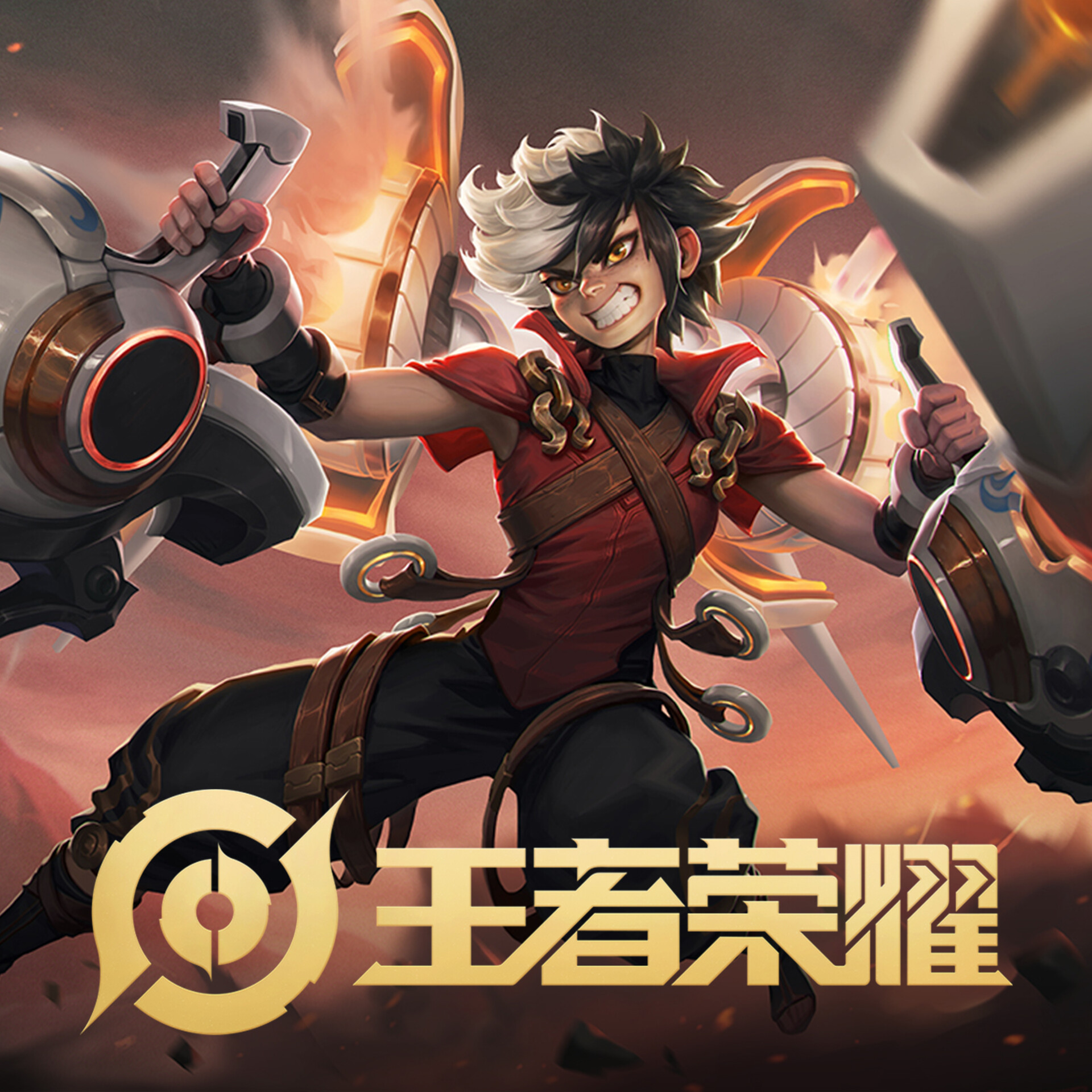 ArtStation - 为《王者荣耀》绘制的皮肤插画---蒙犽 /Illustration for the Glory Of King ...