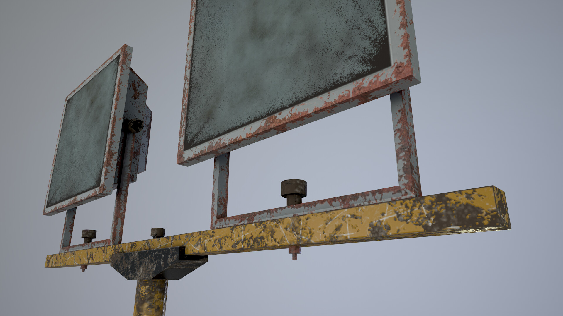 ArtStation - Old FloodLight