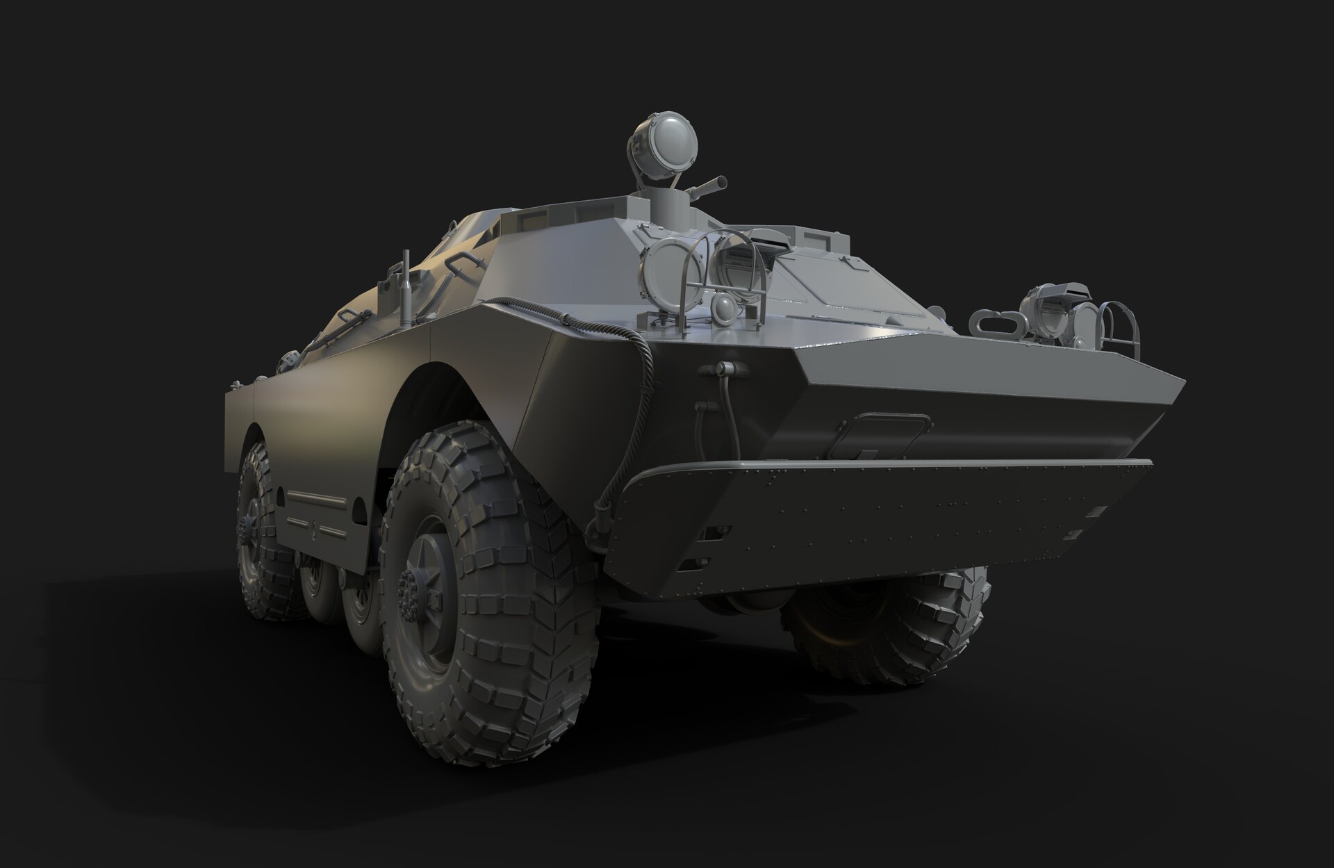ArtStation - BRDM - 2