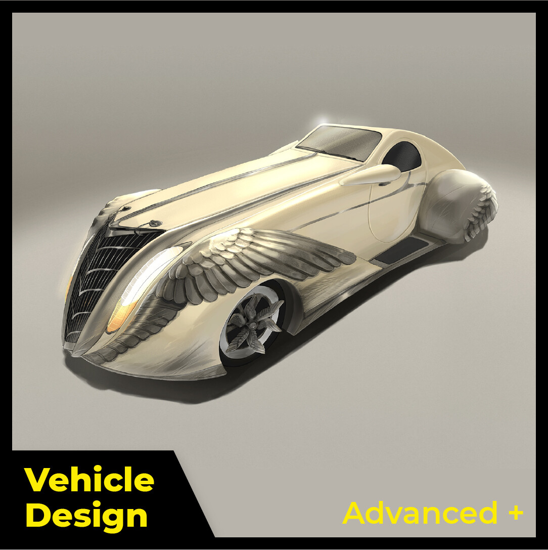 ArtStation - Advanced Vehicle Design