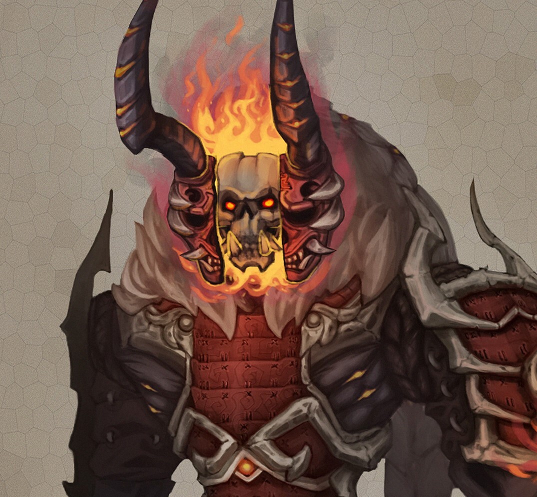 ArtStation - Corrupted Samurai