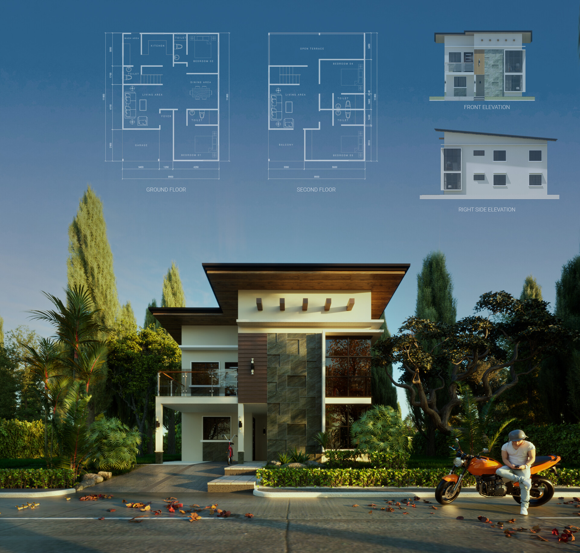 ArtStation - Casa House