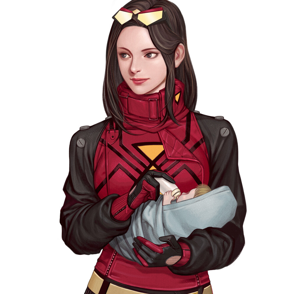 ArtStation - Jessica Drew (Spider-Woman)