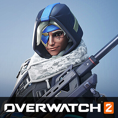 ArtStation - Overwatch 2 - Ana