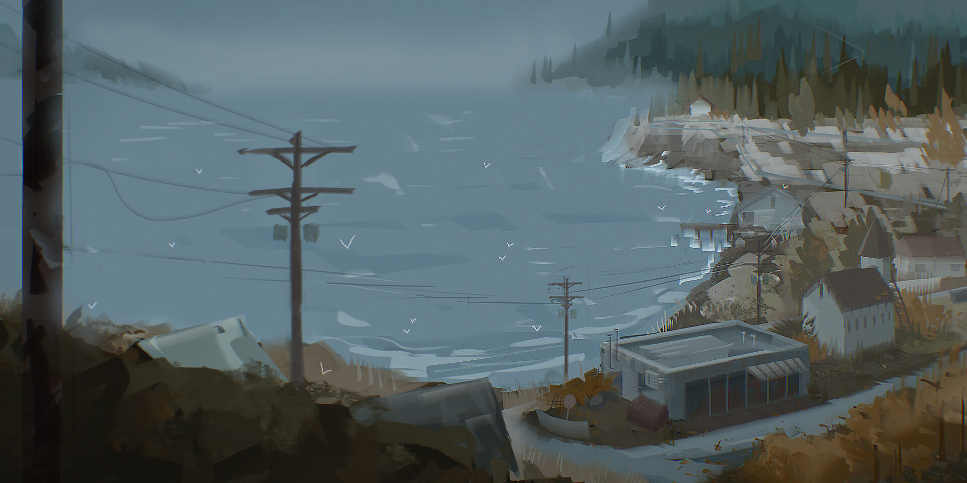 ArtStation - Ghost Town