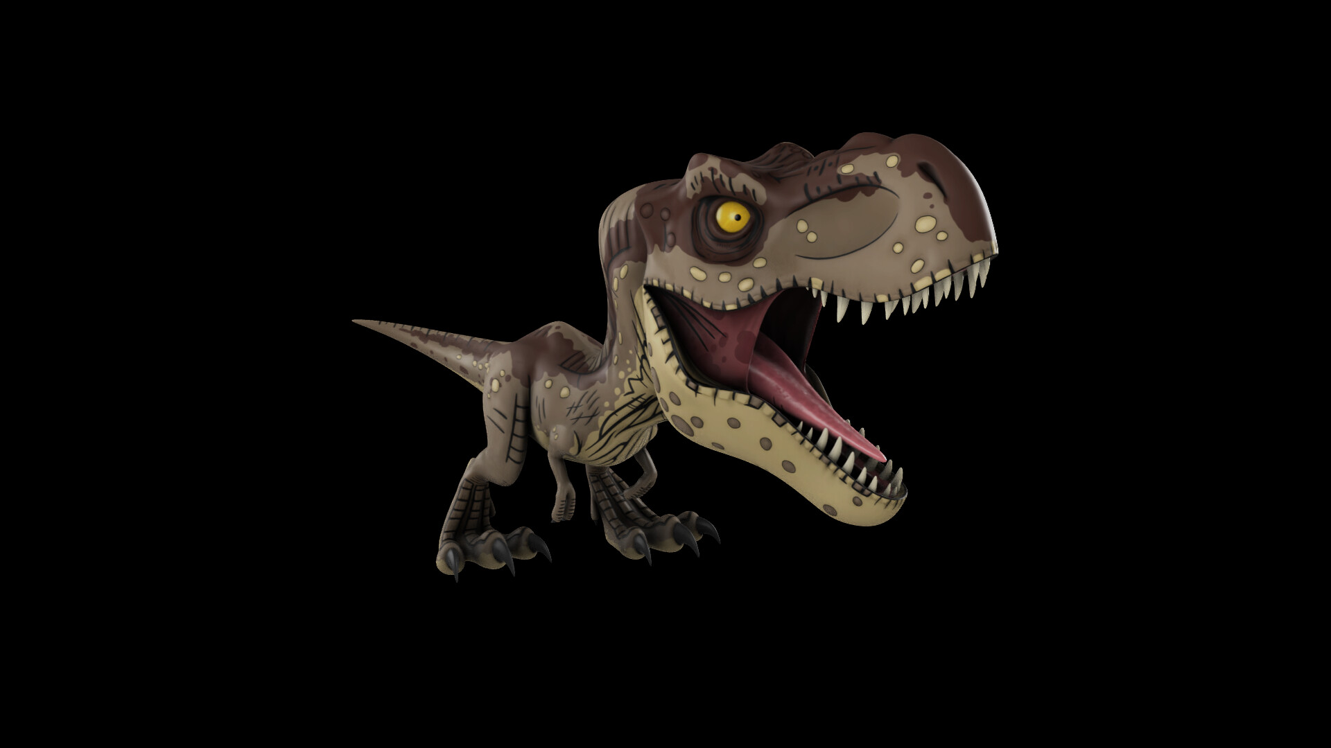 ArtStation - Stylized JP Rexy