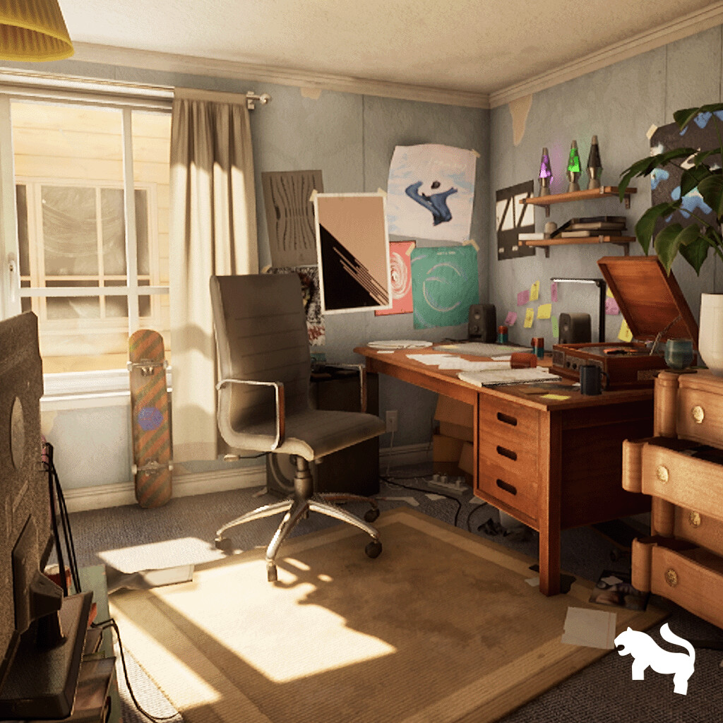ArtStation - Will's Room / Unreal Engine