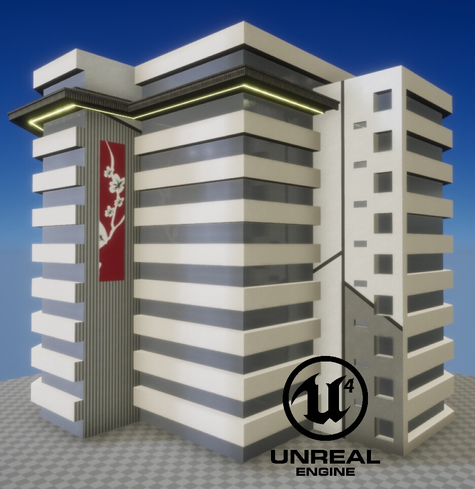 ArtStation - Modular Building