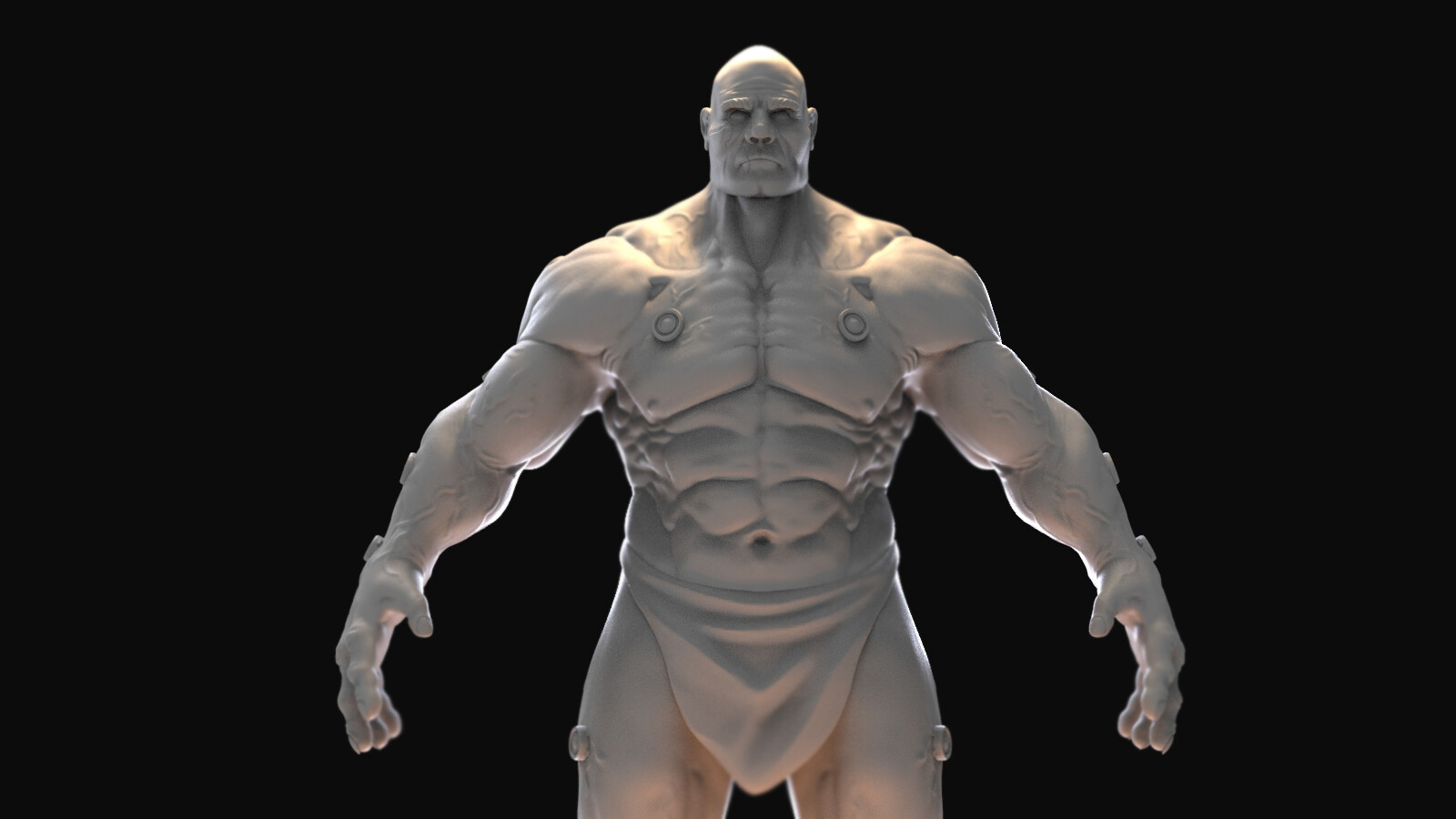 ArtStation - Astartes Anatomy