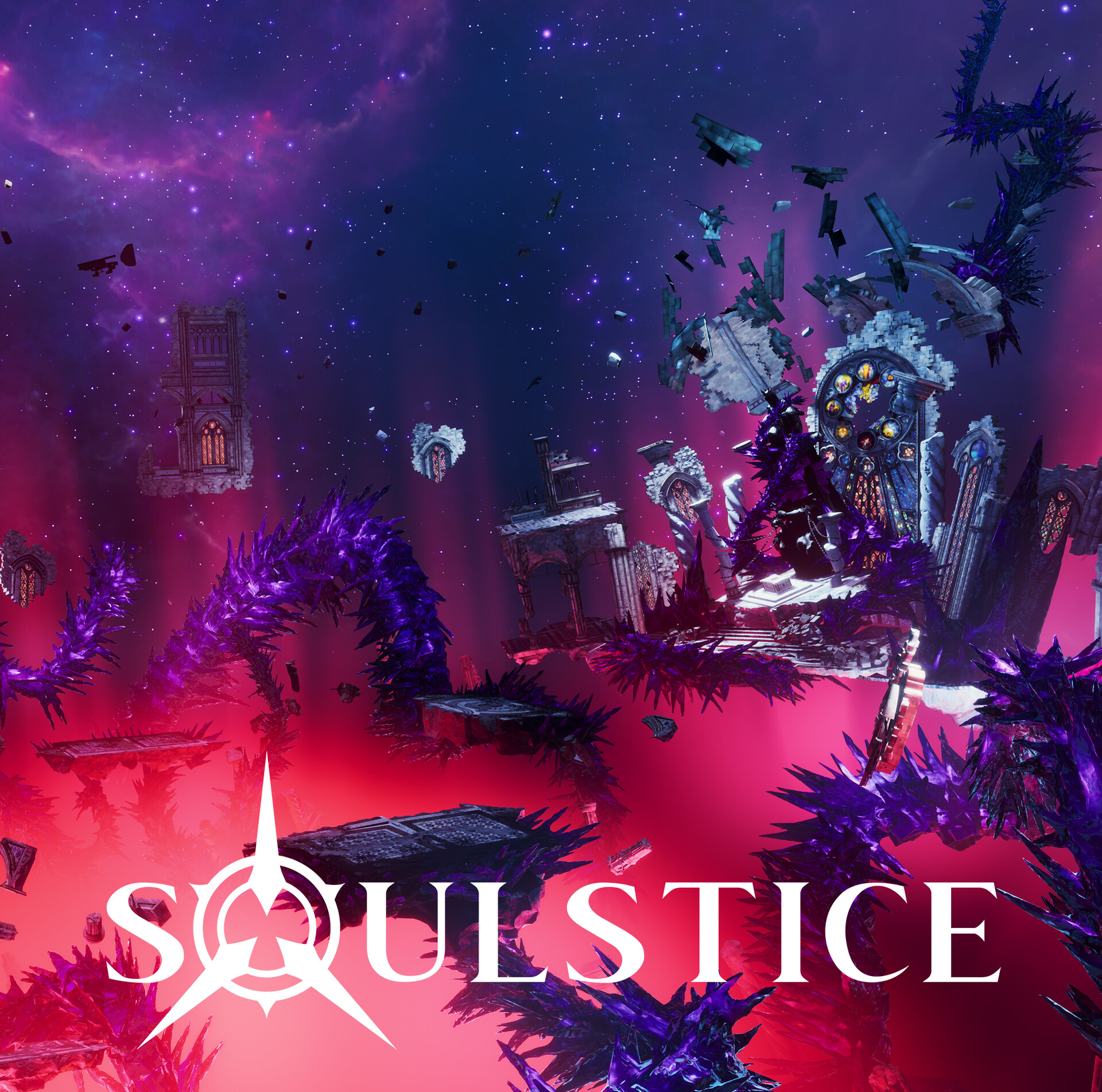 ArtStation - Soulstice: Act V - Environmental VFX