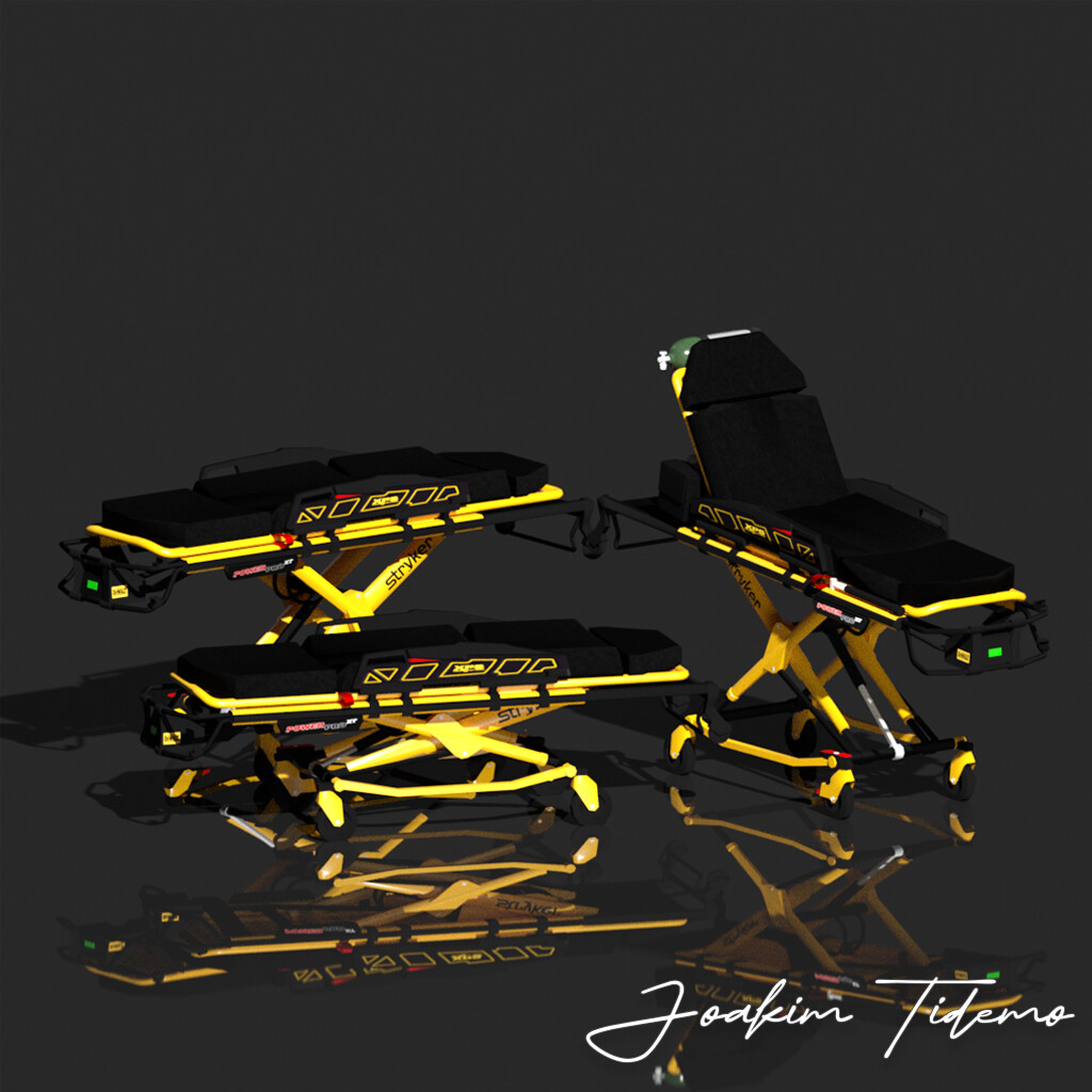 ArtStation - Stryker Power-PRO XT
