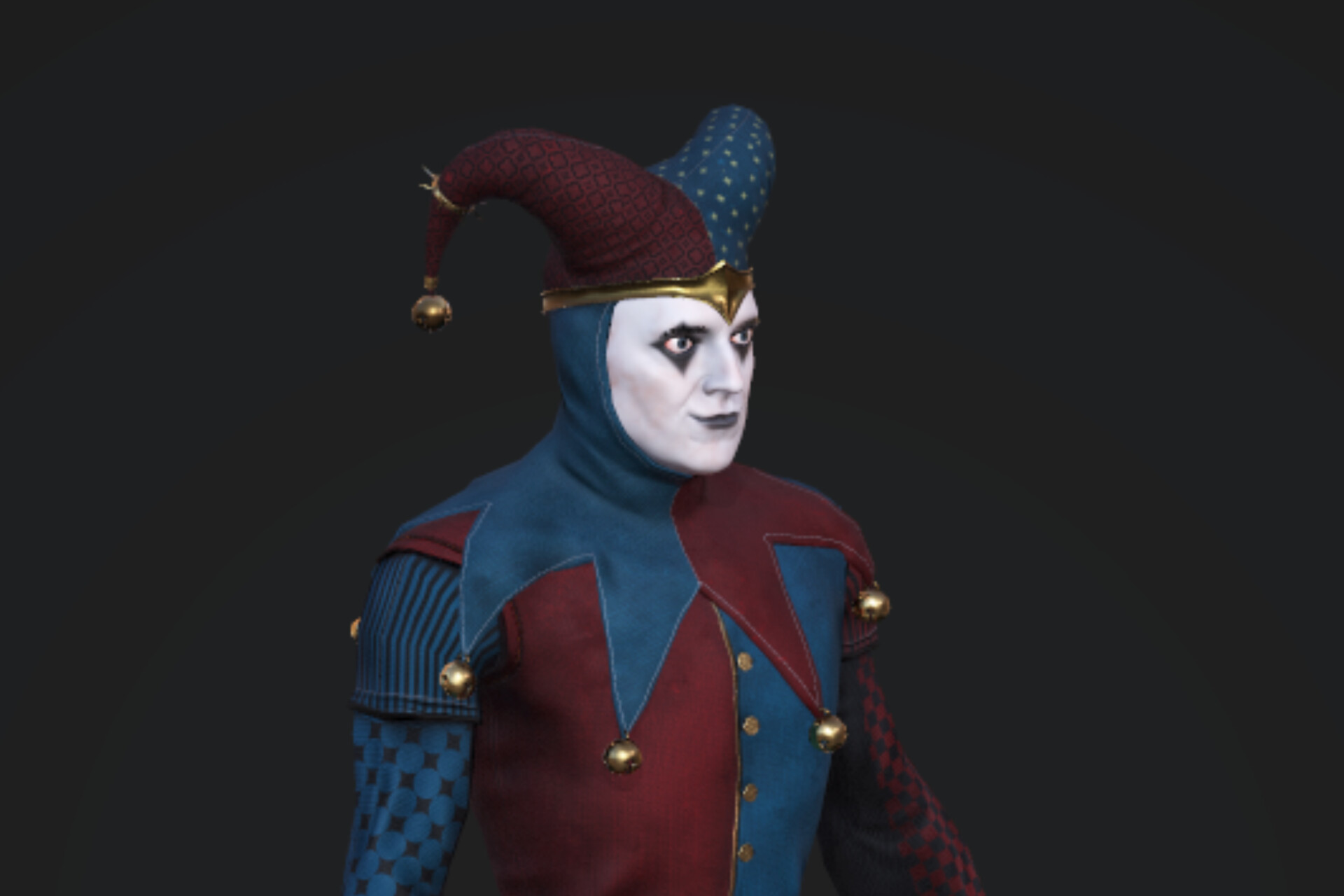ArtStation - Medieval Clown