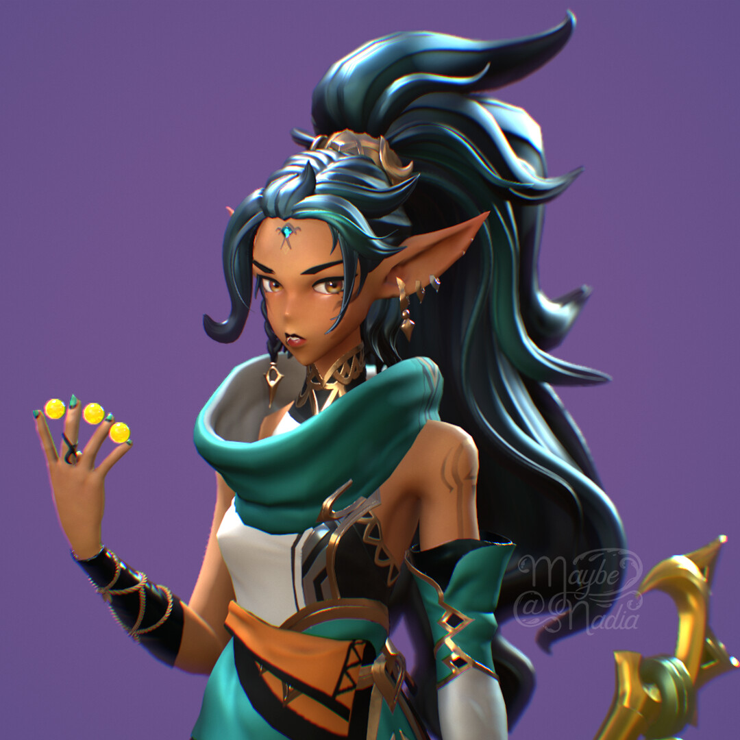 ArtStation - Soul Master