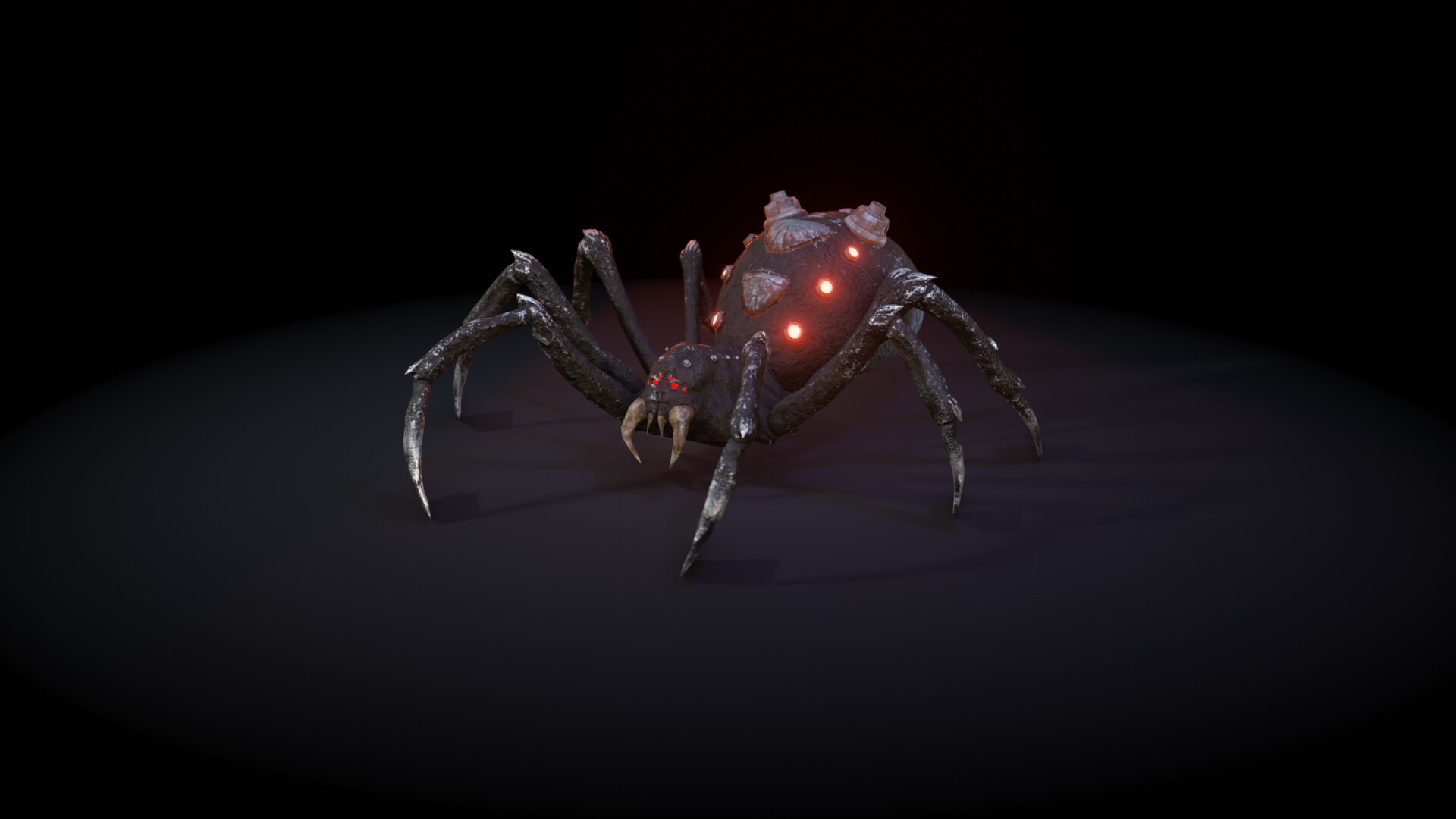 ArtStation - Cyber Spider