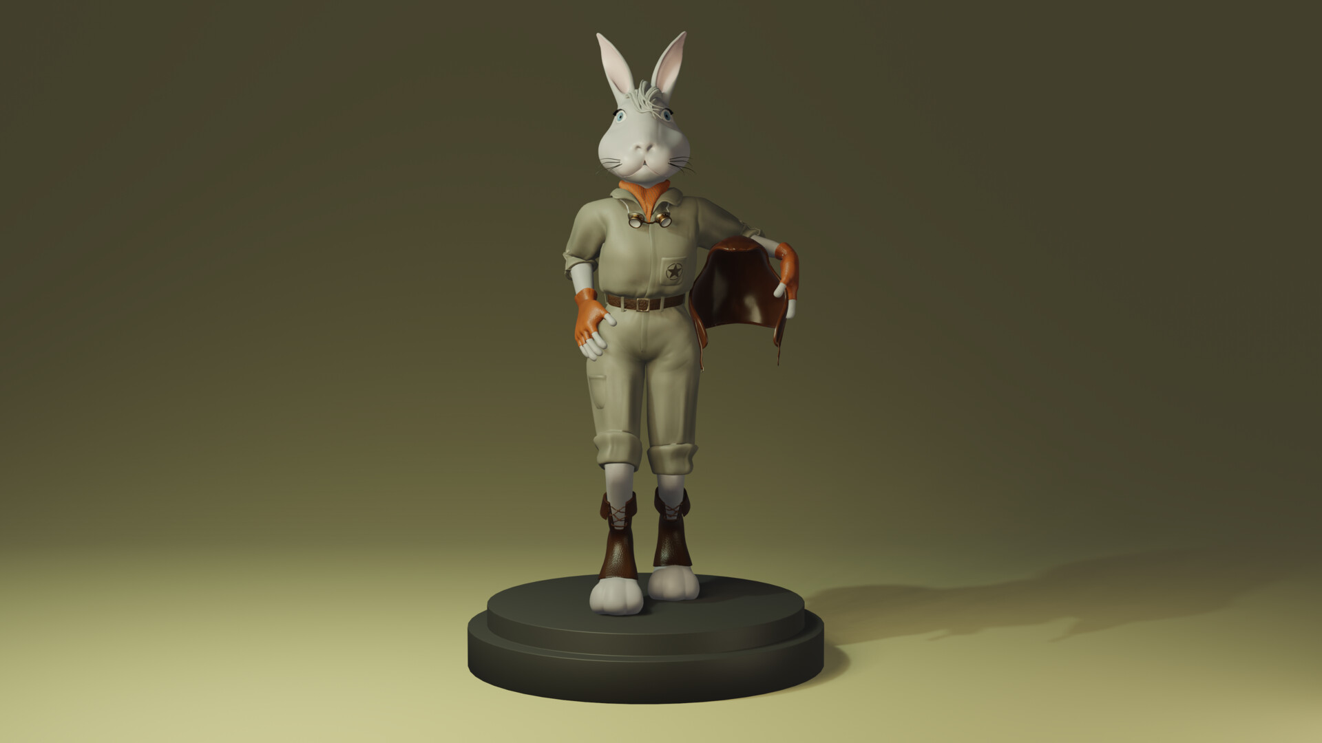 ArtStation - Pilot Rabbit