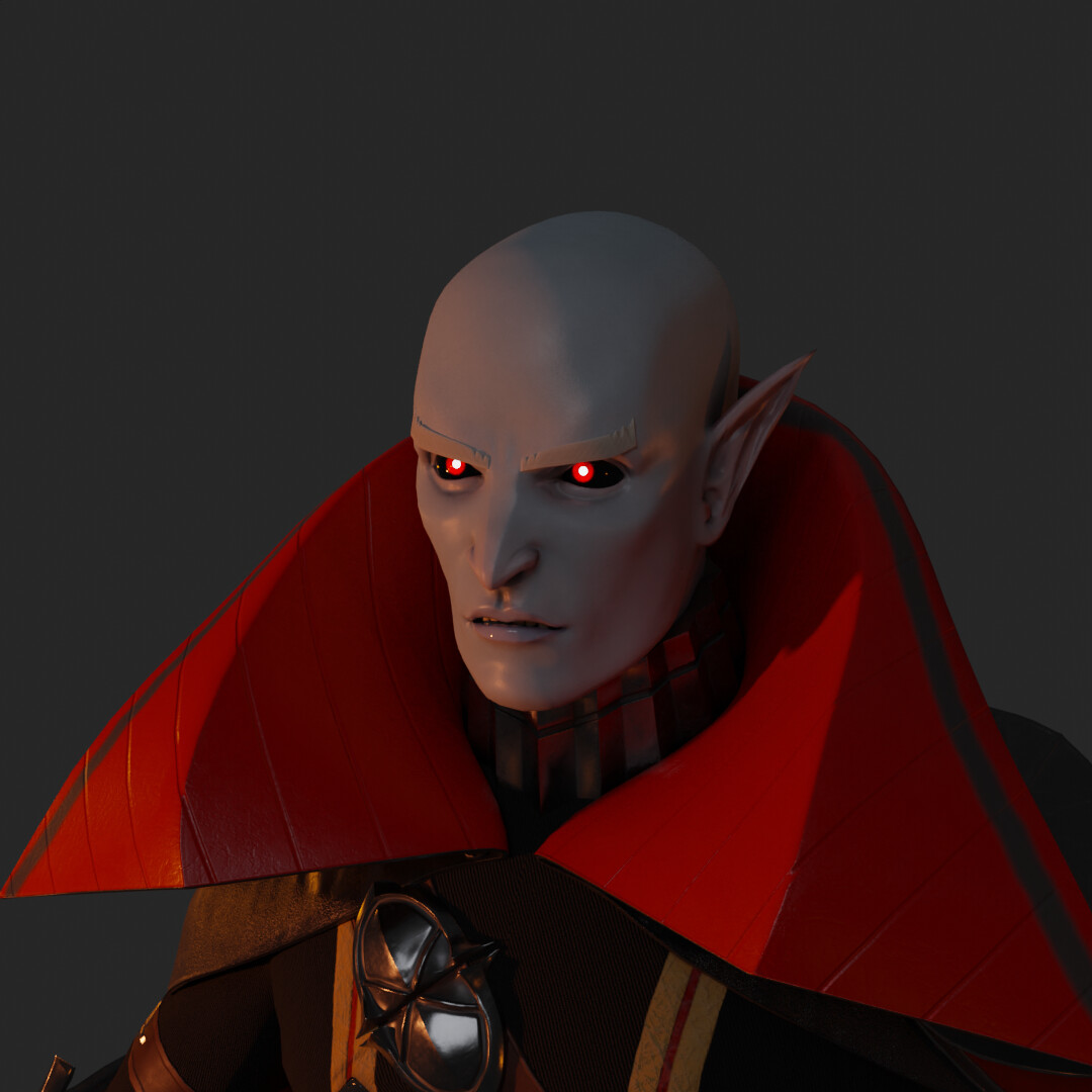 ArtStation - V Rising Vampire