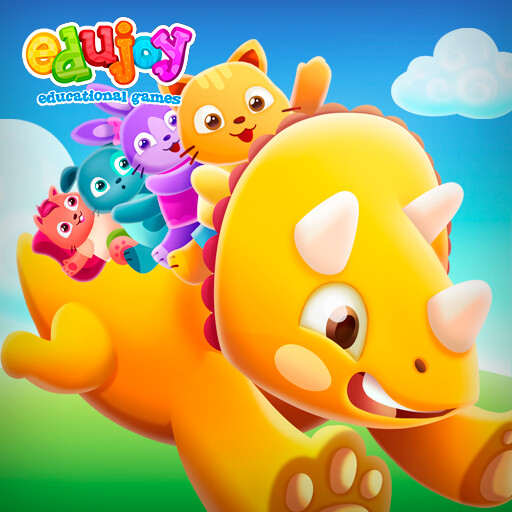 ArtStation - Tiny Friends DINOSAURS