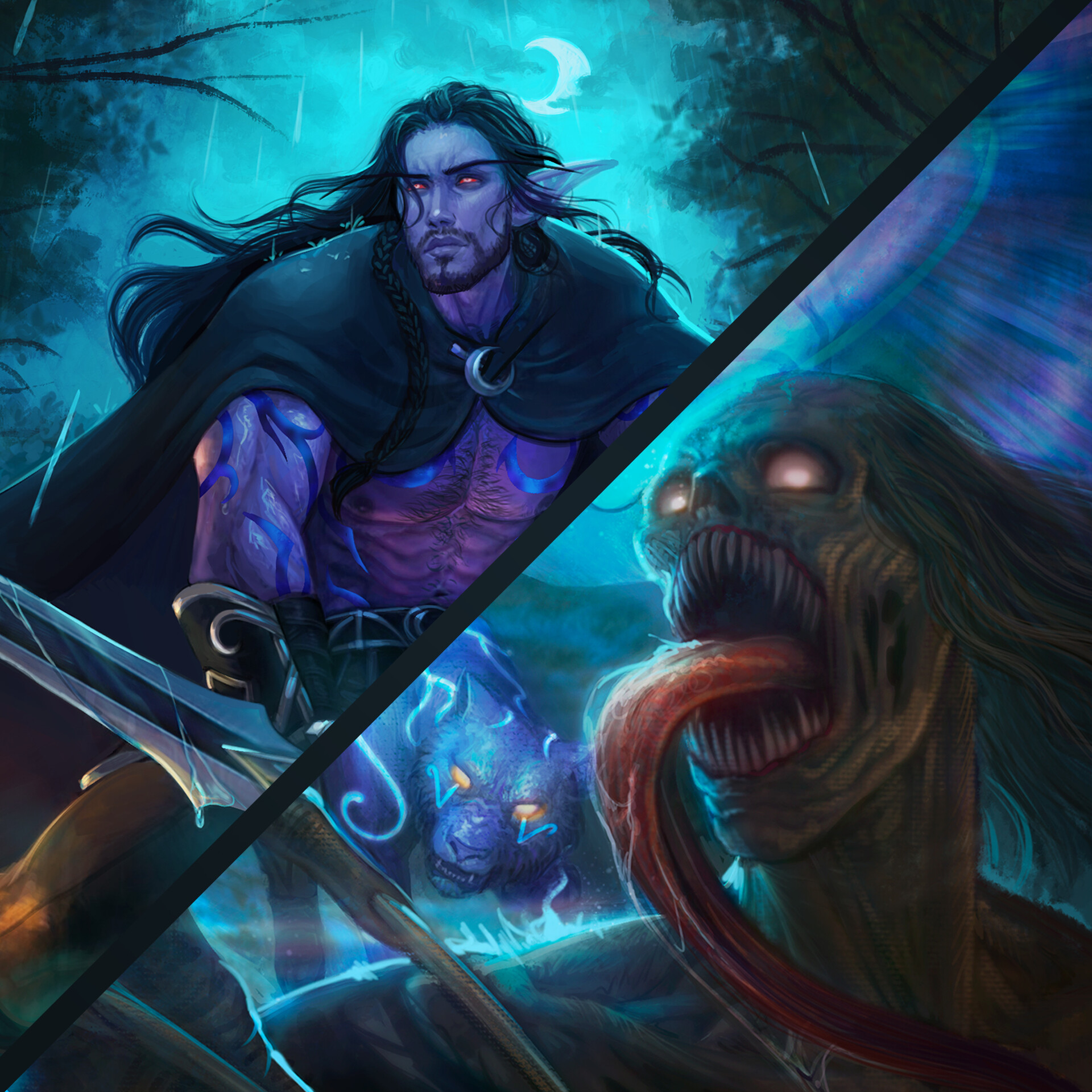 ArtStation - Sulfar & Valenar