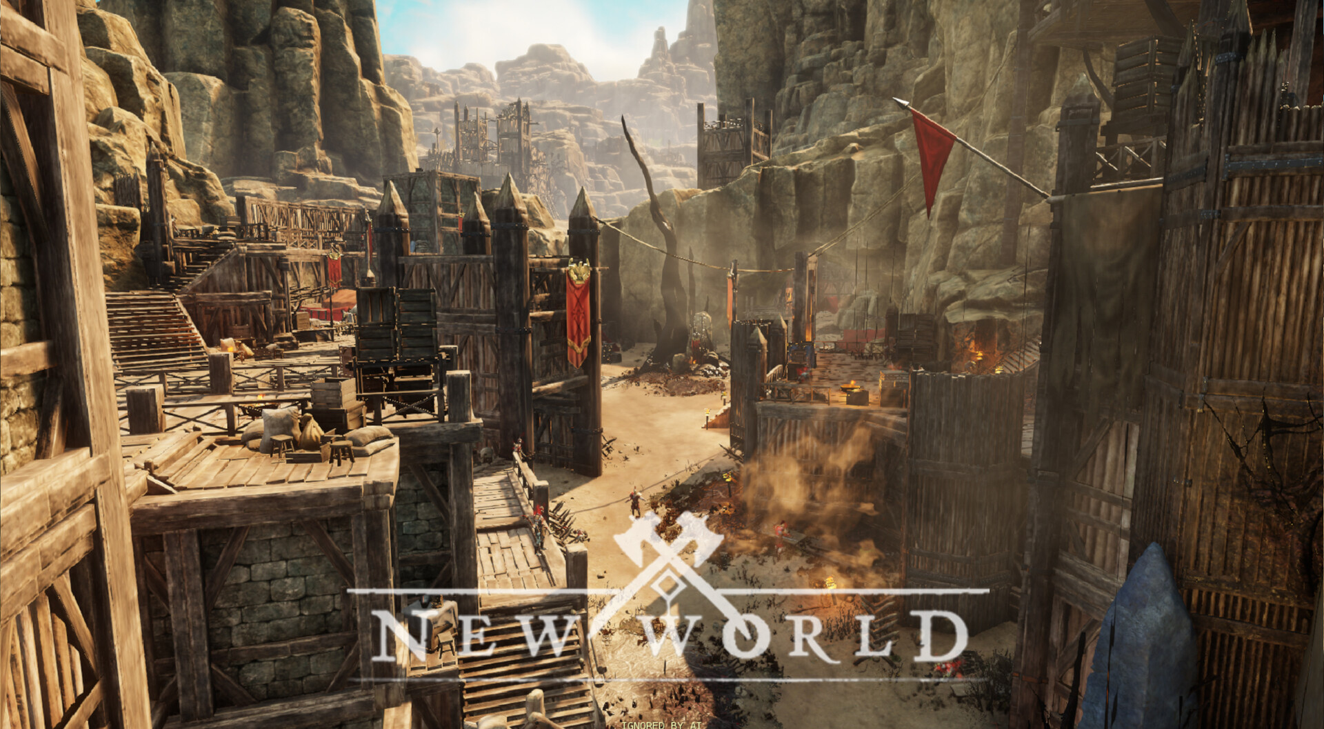 ArtStation - New World - The Frontlines