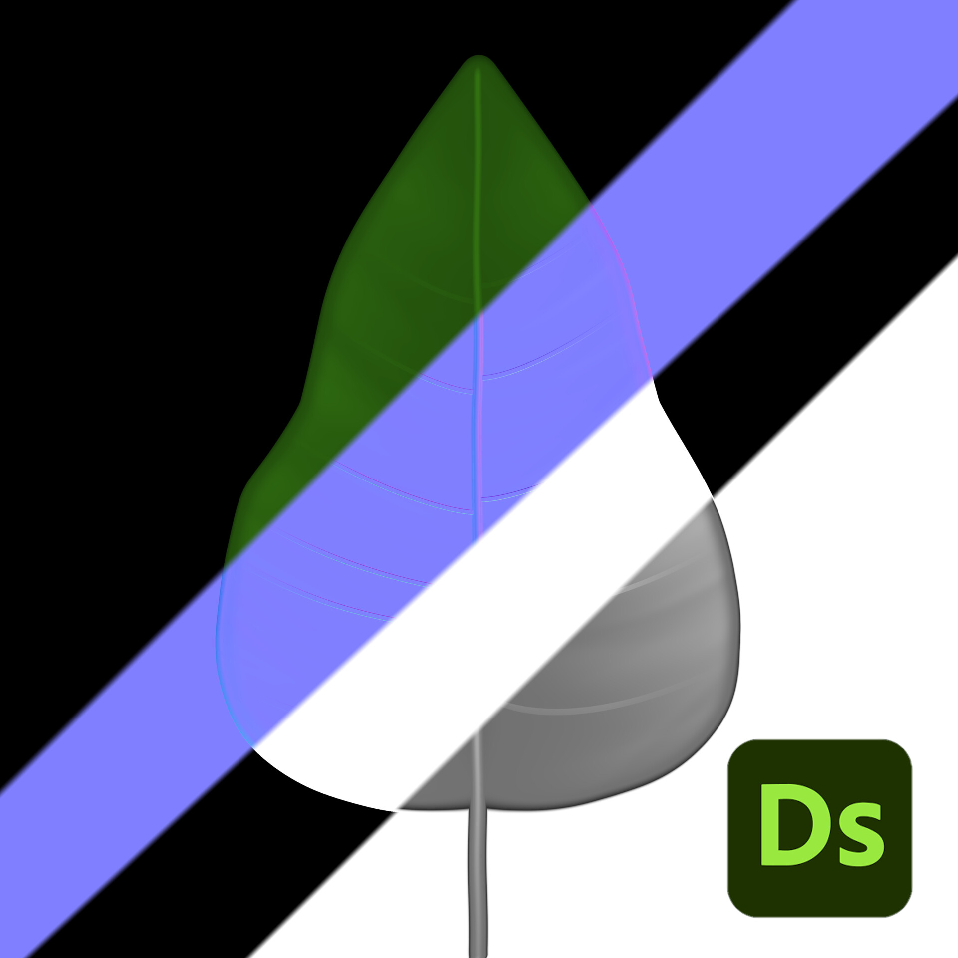 ArtStation - Leaf Generator in Substance Designer