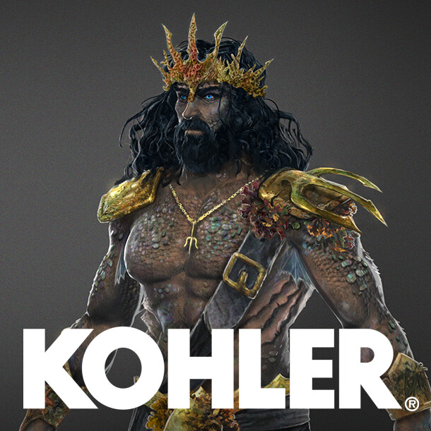 Artstation Kohler Poseidon