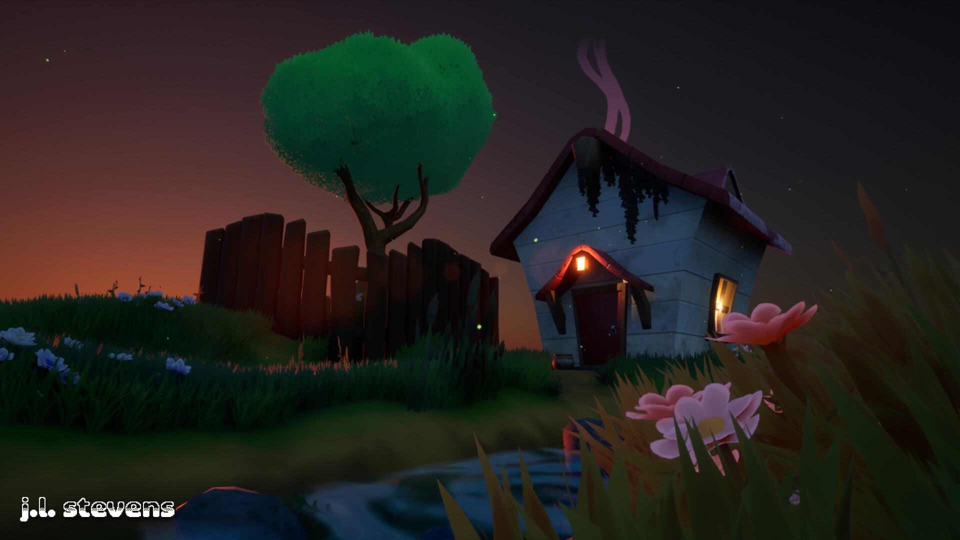 ArtStation - Cozy Cottage - Nostalgic Environment