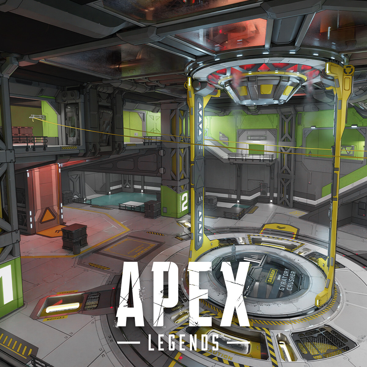 ArtStation - The Foundry - Apex Legends