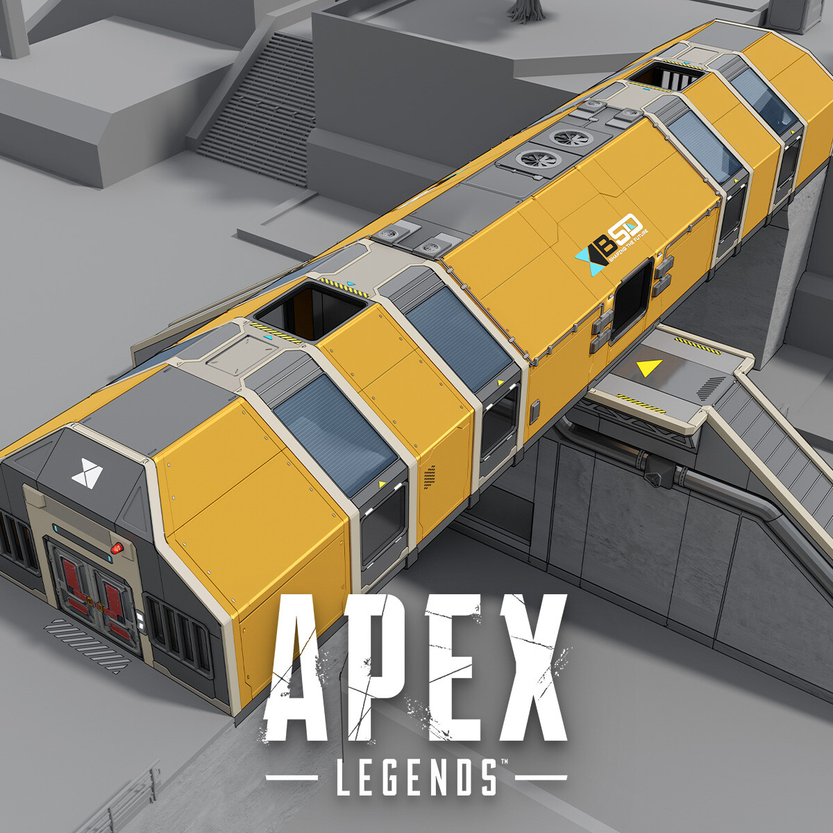 ArtStation - The Bridge - Apex Legends