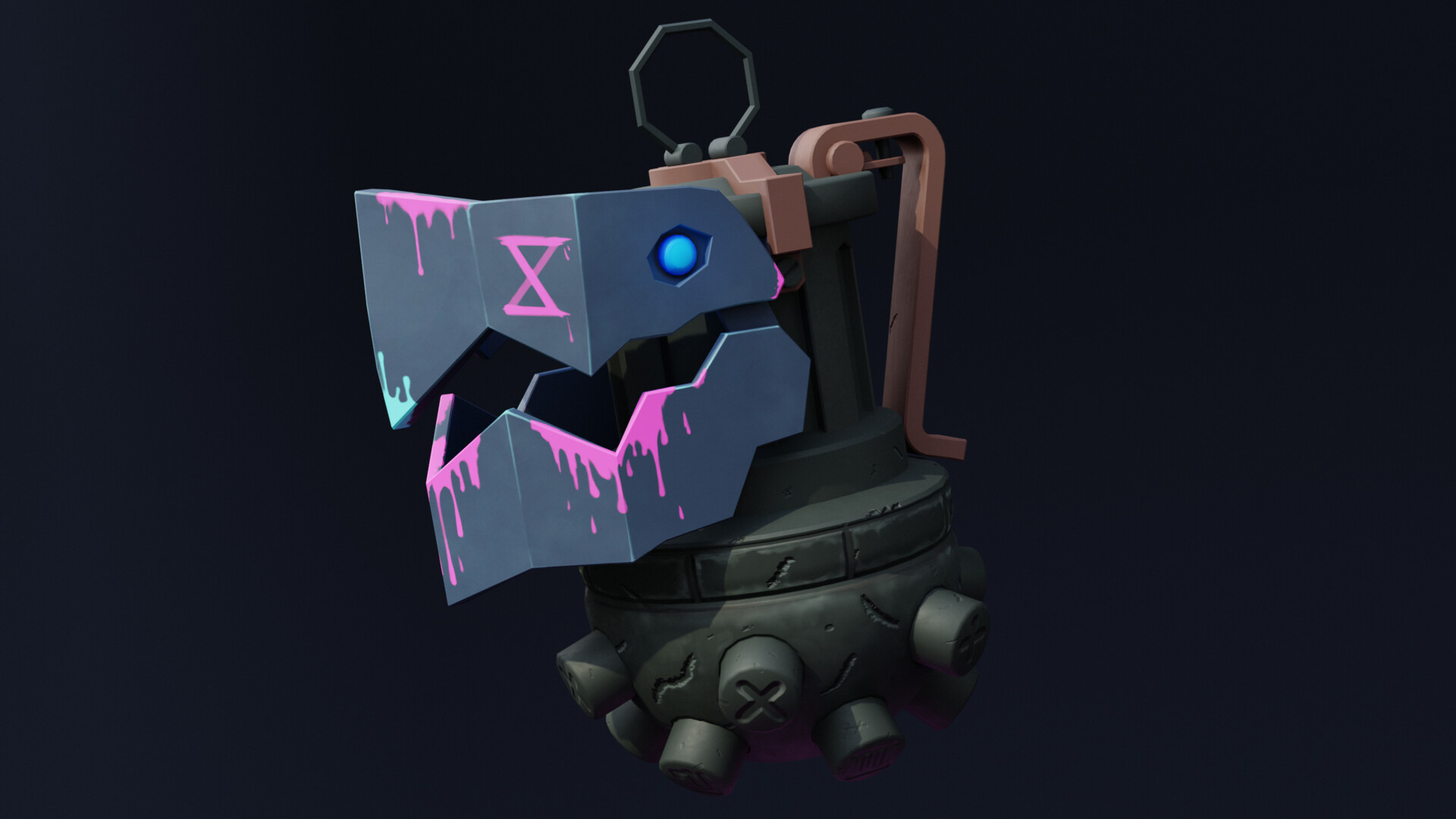 ArtStation - Arcane Jinx Grenade