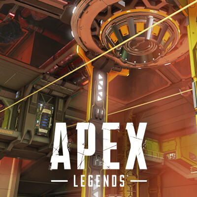 ArtStation - Apex Legends: Eclipse – Broken Moon – Foundry