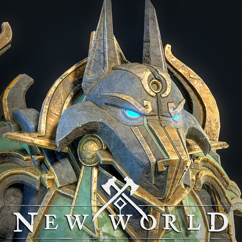 Roger Perez - Anubis Brute