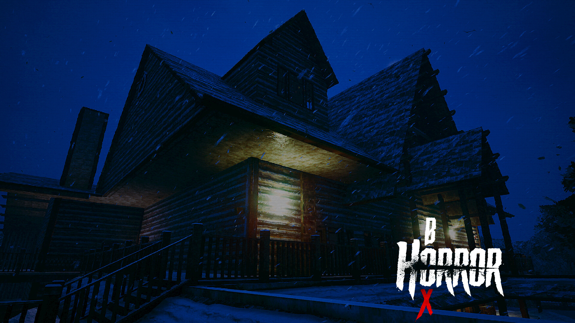 ArtStation - HorrorBox // Meadowside Lodge Level Design