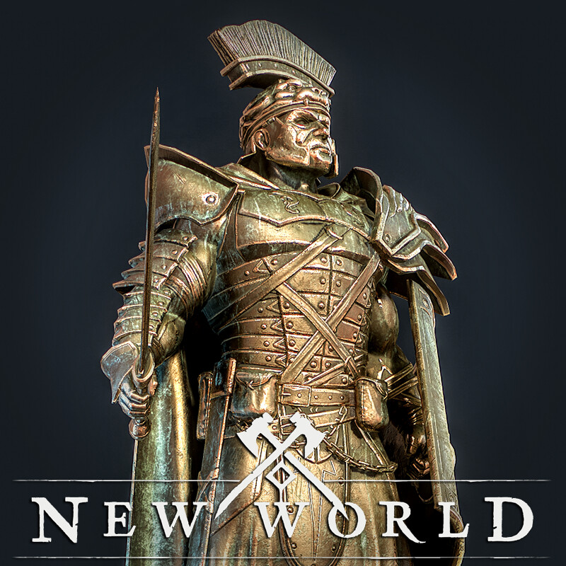 Roger Perez - New World - Brimstone Sands - Props