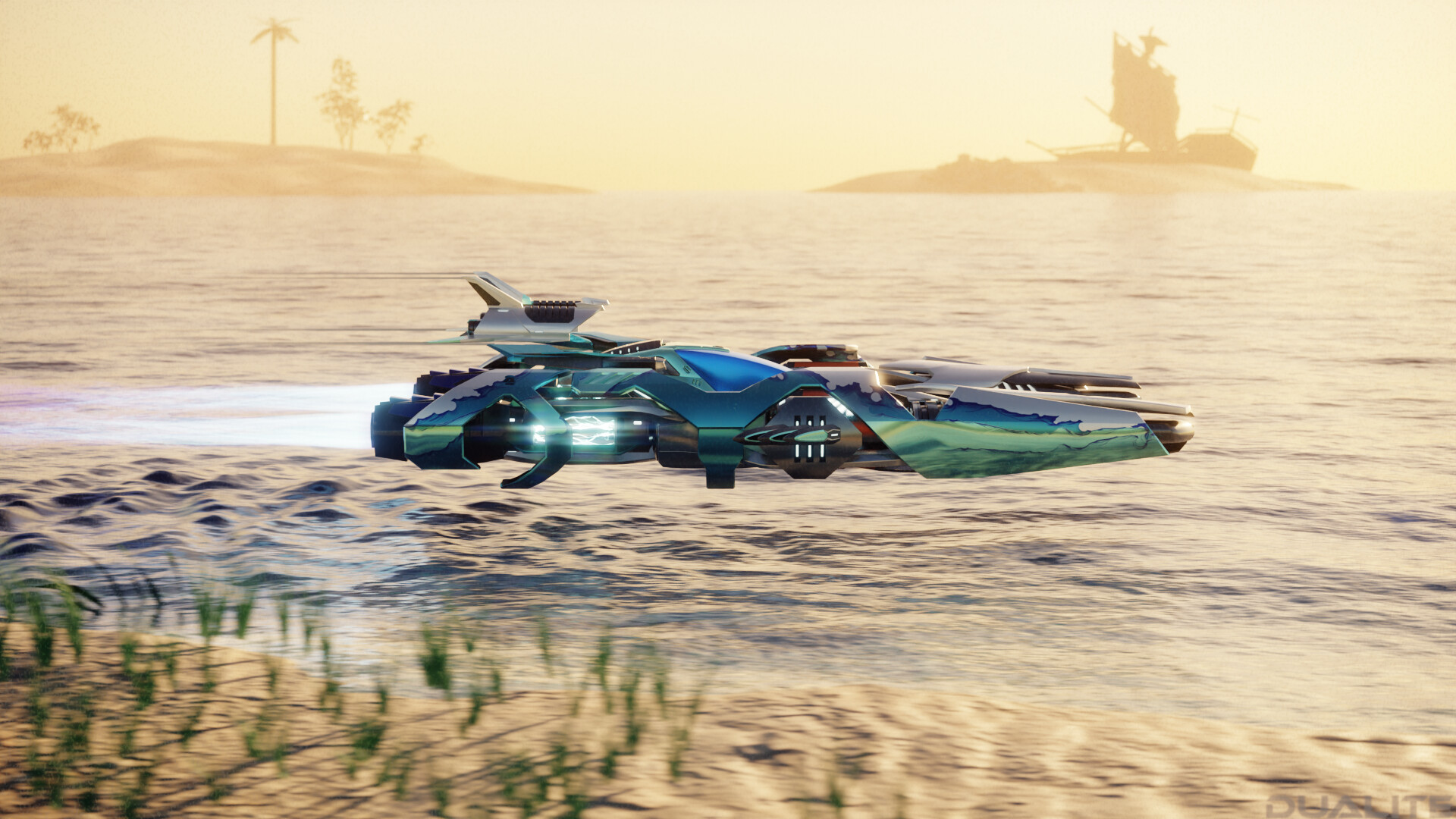 ArtStation - Redout 2: Summer Akhal