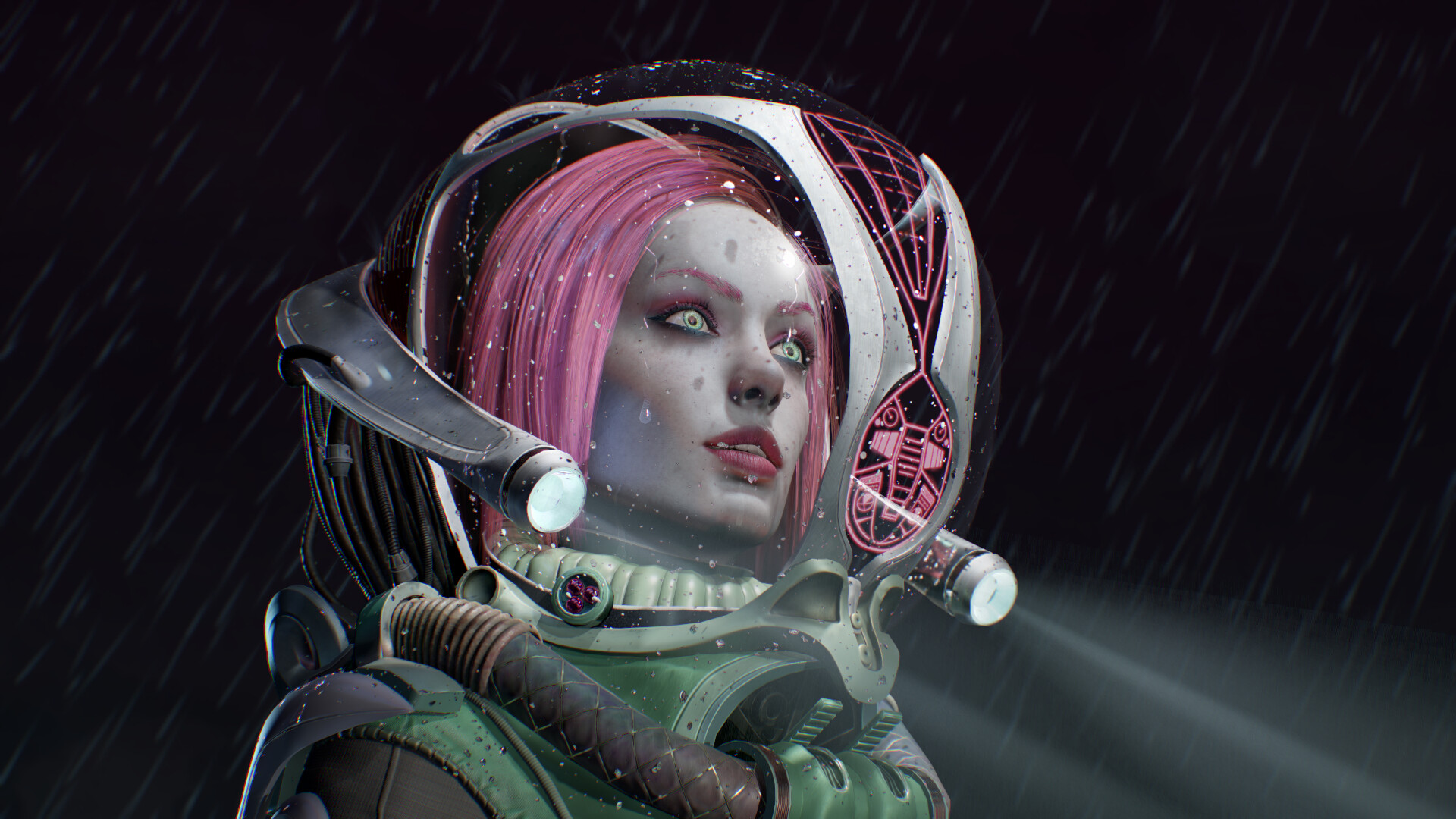 ArtStation - Buzz Girl