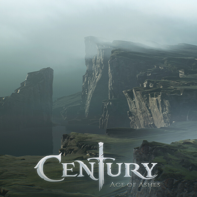 ArtStation - Century Age of Ashes - Overview scene