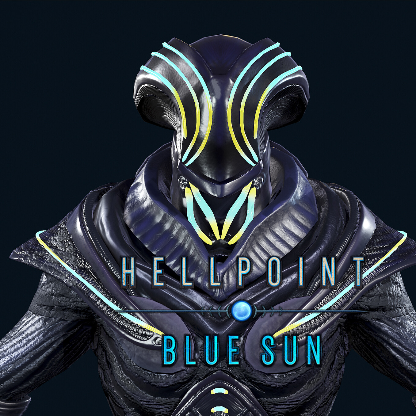 ArtStation - Hellpoint - Blue Sun DLC - Vist Armor