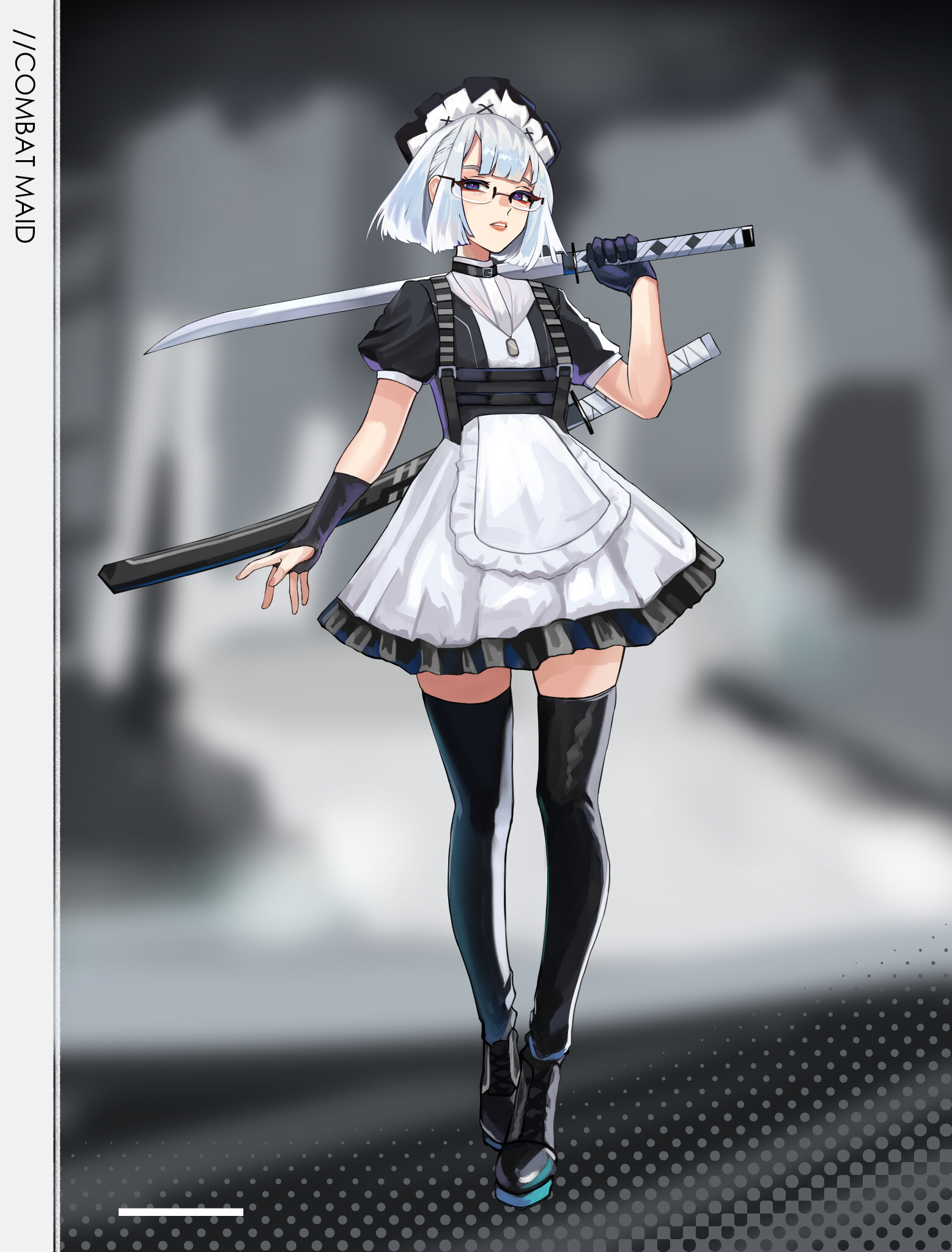 ArtStation - Combat Maid