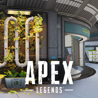 ArtStation - Apex Legends: Eclipse – Broken Moon – Hydroponic Building ...