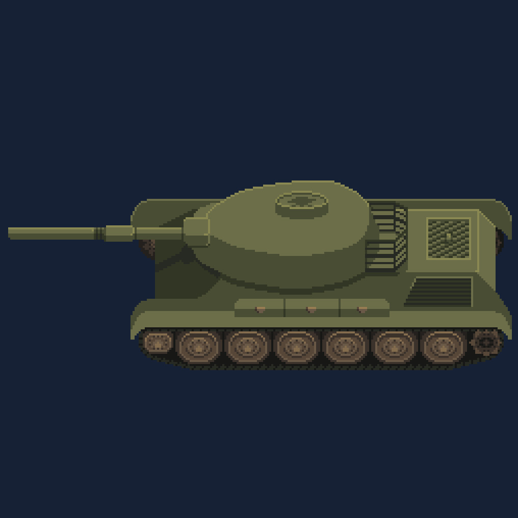 ArtStation - Commission. Tank