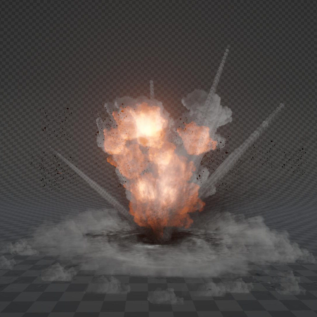 ArtStation - Big explosion