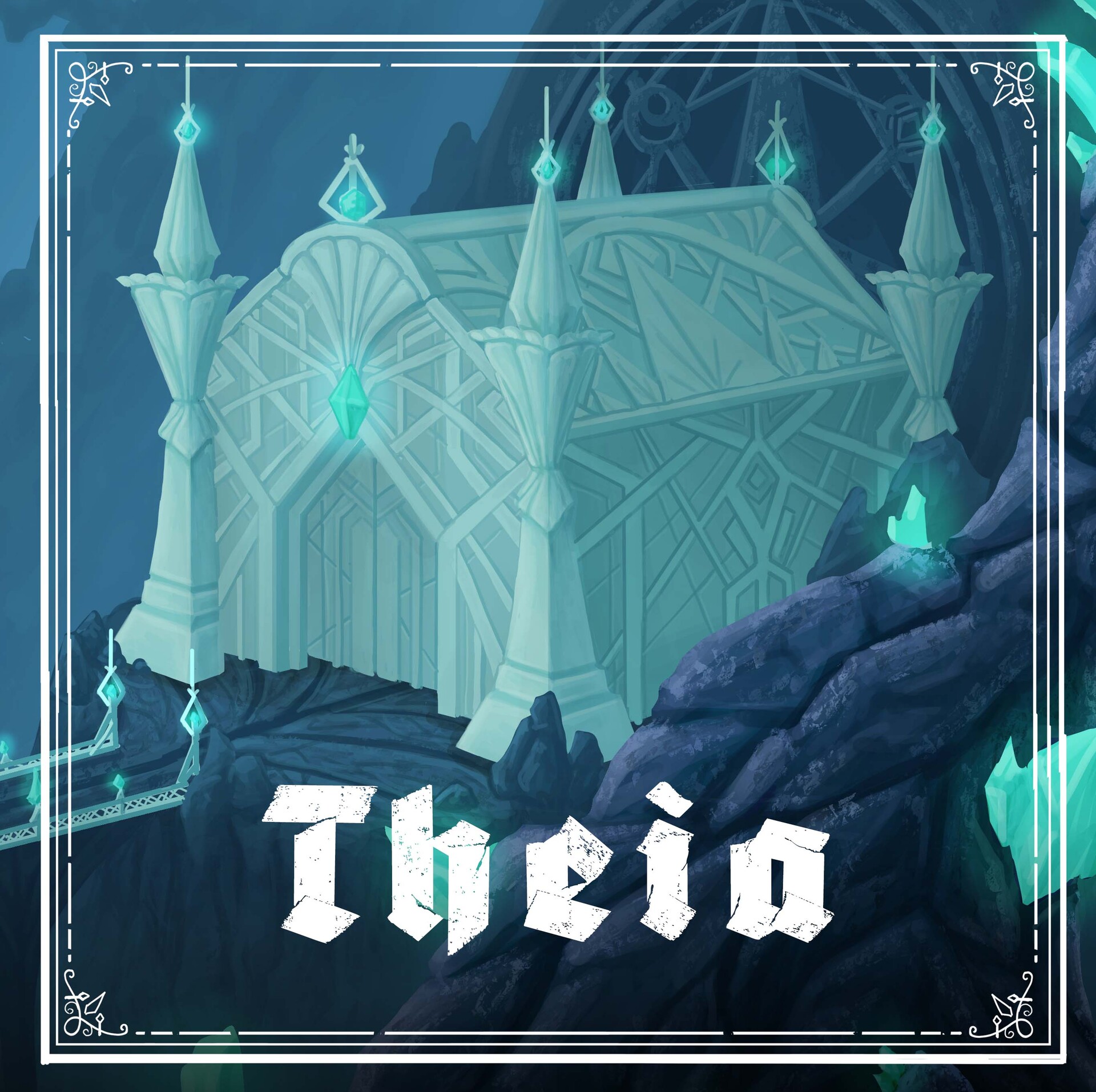 ArtStation - Theia: Environments