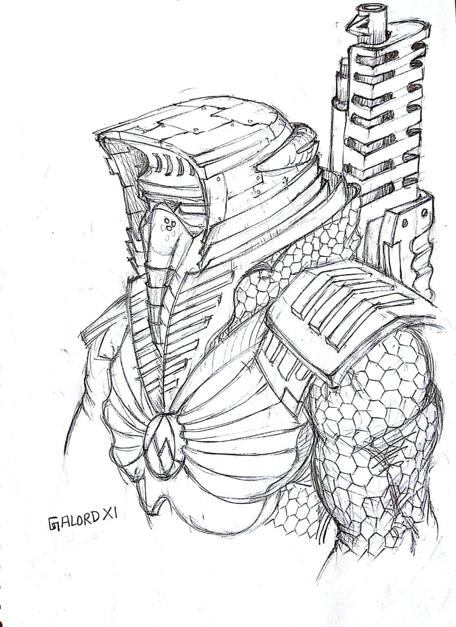 ArtStation - Character concepts and designs