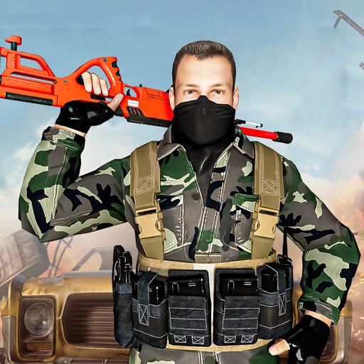 ArtStation - Modern Commando Shooting