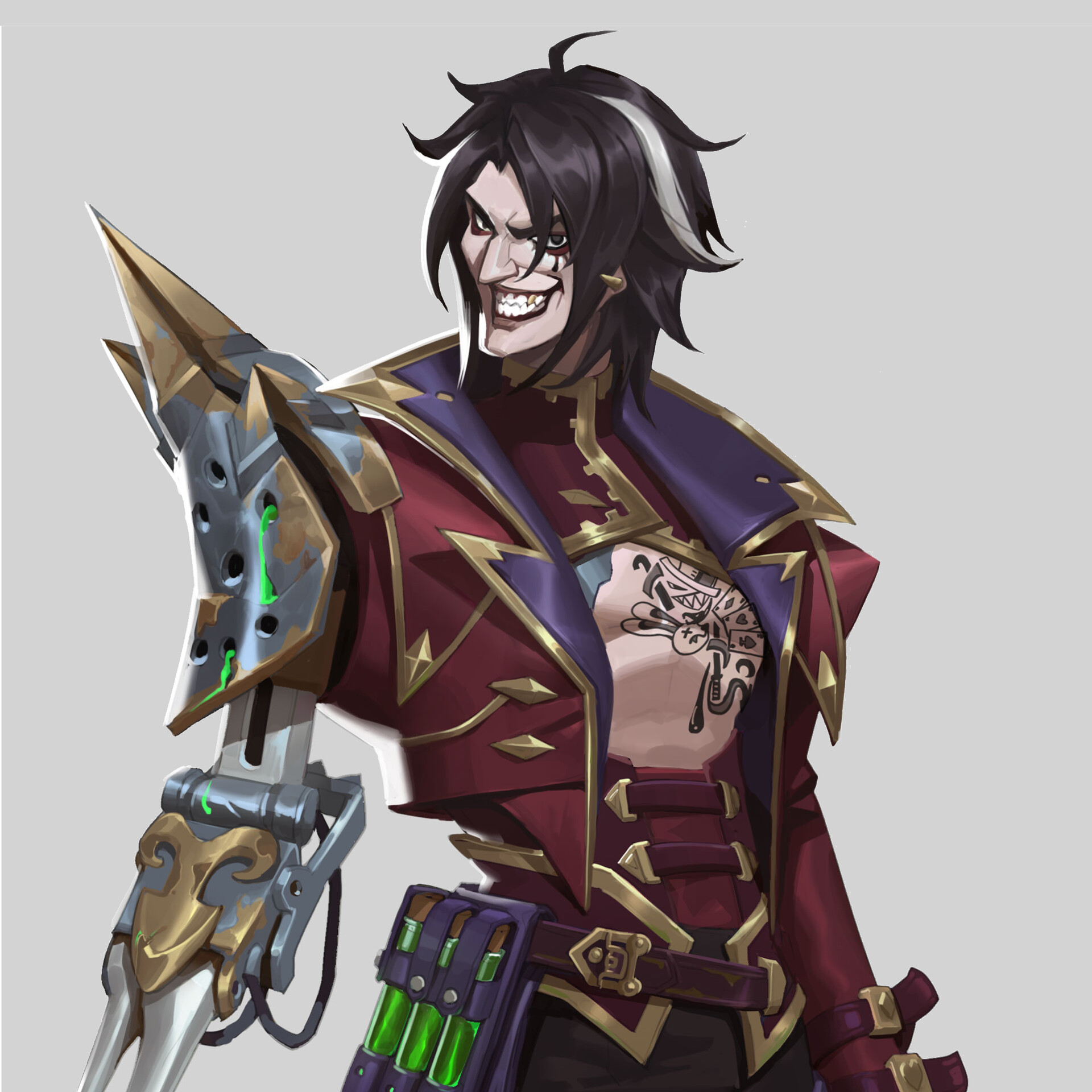 ArtStation - Arcane Fan Art Design 1