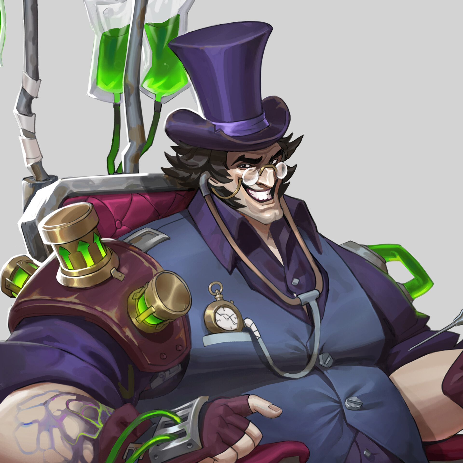 ArtStation - Arcane Fan Art Design 2