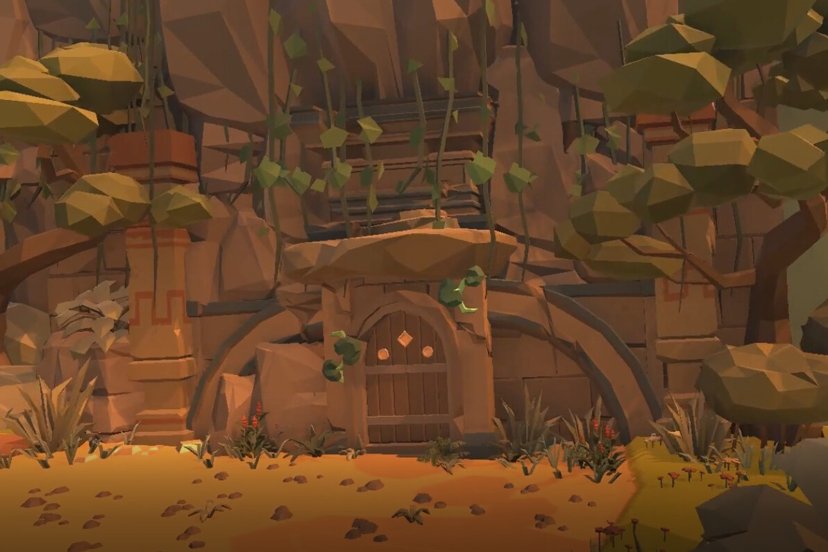 ArtStation - Mobile Adventure Prototype